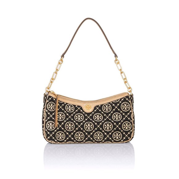 Tory Burch | Bags | Tory Burch T Monogram Chenille Studio | Poshmark